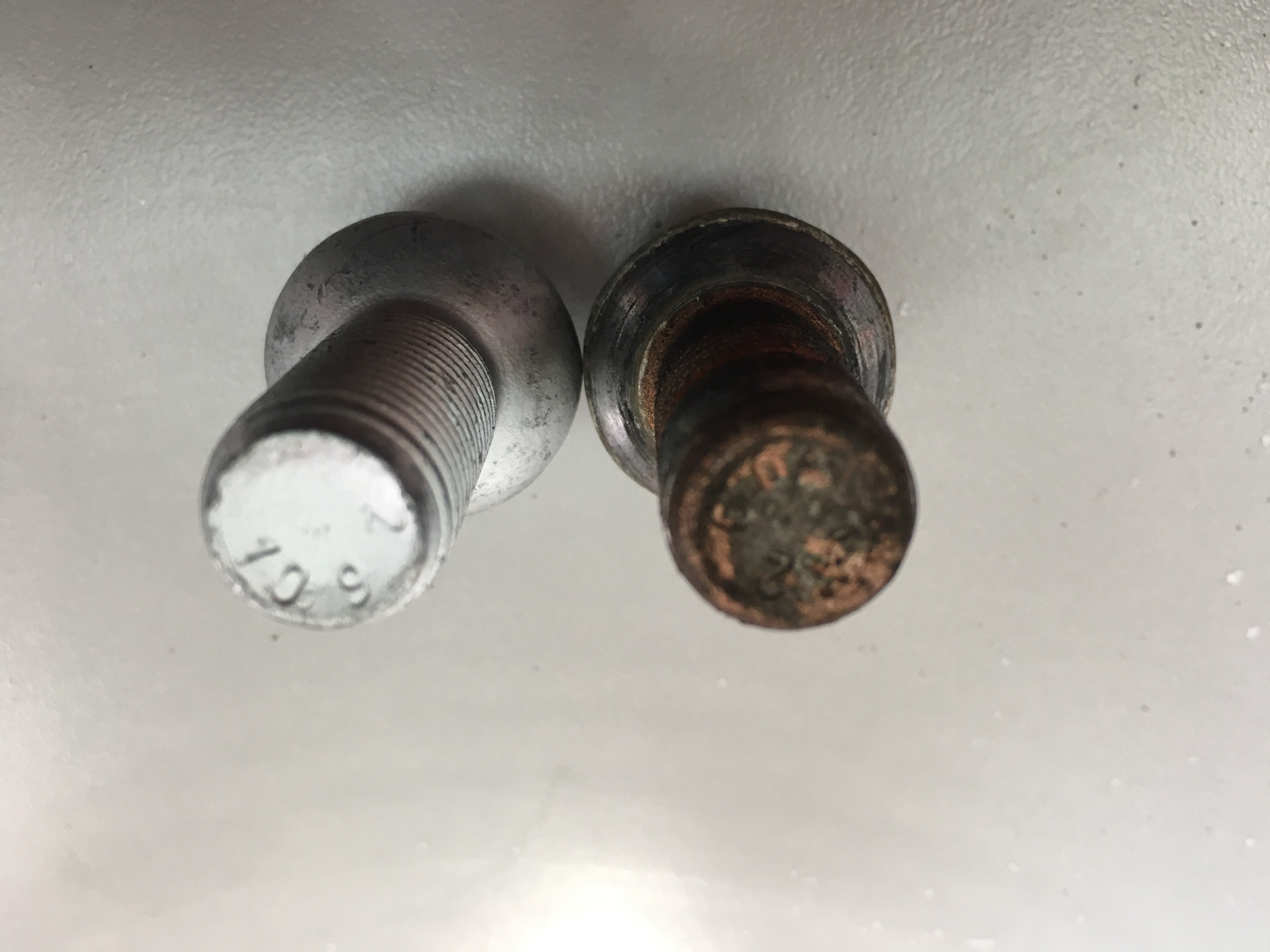 После зимы Ч.2 — покраска дисков — Mercedes-Benz C-Class (W204), 2,2 л ...