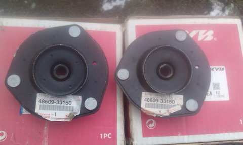 4860933150 Опора стойки TOYOTA LEXUS | Запчасти на DRIVE2