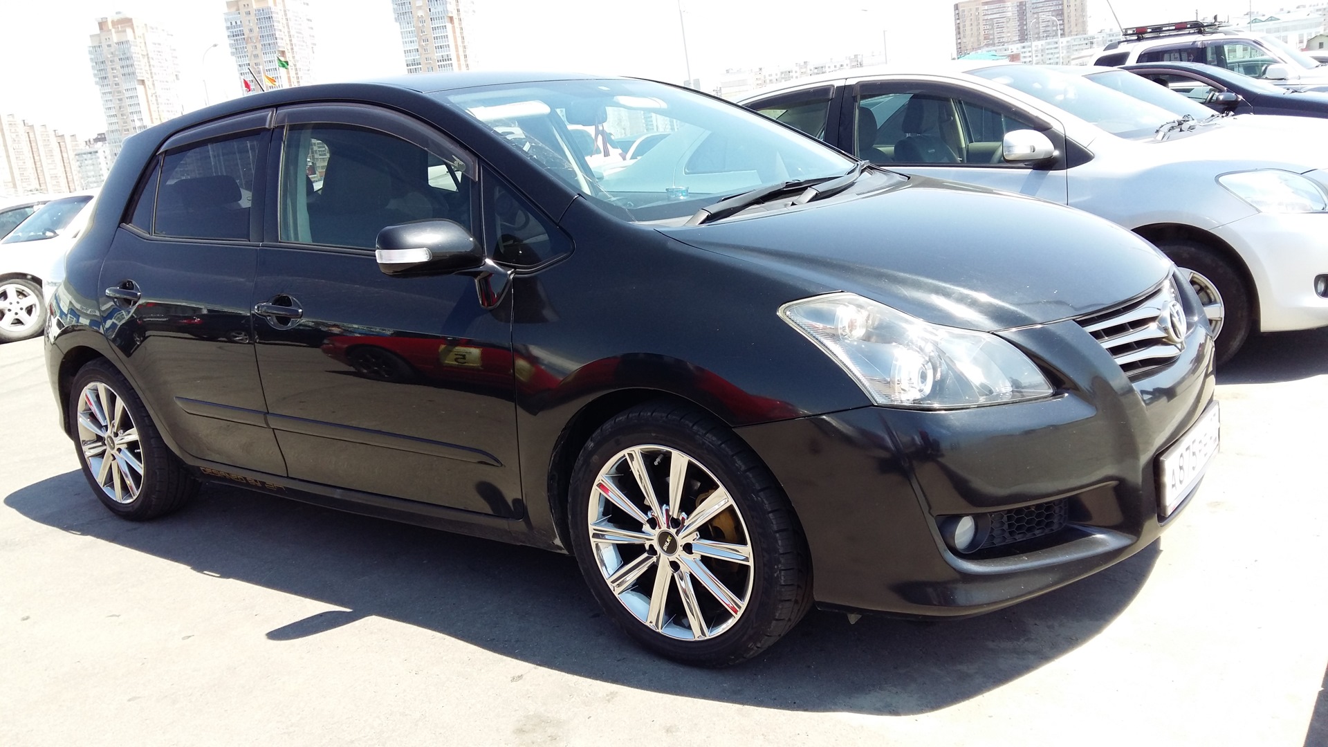 Toyota Blade 2.4 бензиновый 2007 | 2.4 G на DRIVE2