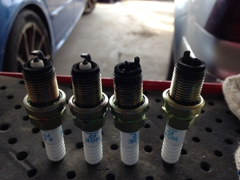 О том, как выбирал себе свечи (+ забрал круиз) — Volkswagen Golf GTI ...