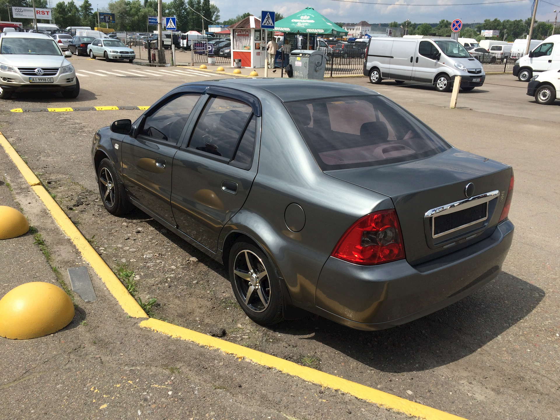 Авто поїхало до нового власника — Geely CK, 1,5 л, 2012 года | продажа машины | DRIVE2