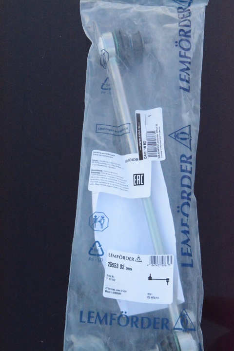 31201602 Стойка стабилизатора Volvo | Запчасти на DRIVE2