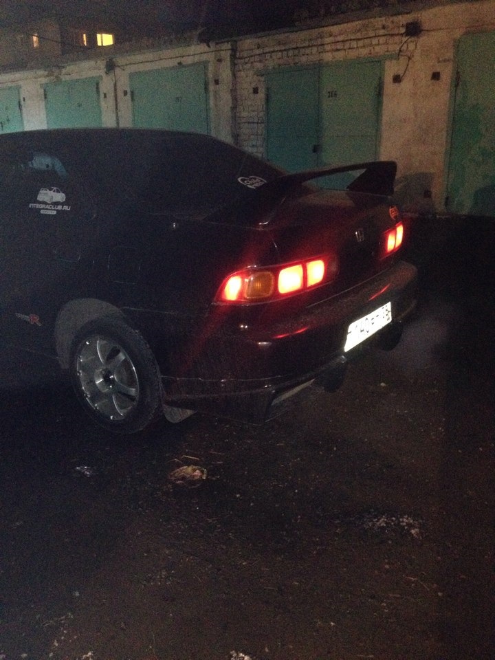 Запись от 5 мая 23 39 — Honda Integra Db6 Db9 1 6 л 1998 года