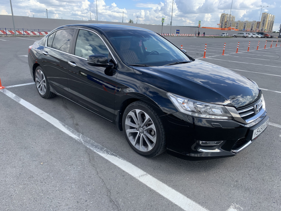 Очередное ТО — Honda Accord (9G), 2,4 л, 2013 года | плановое ТО | DRIVE2