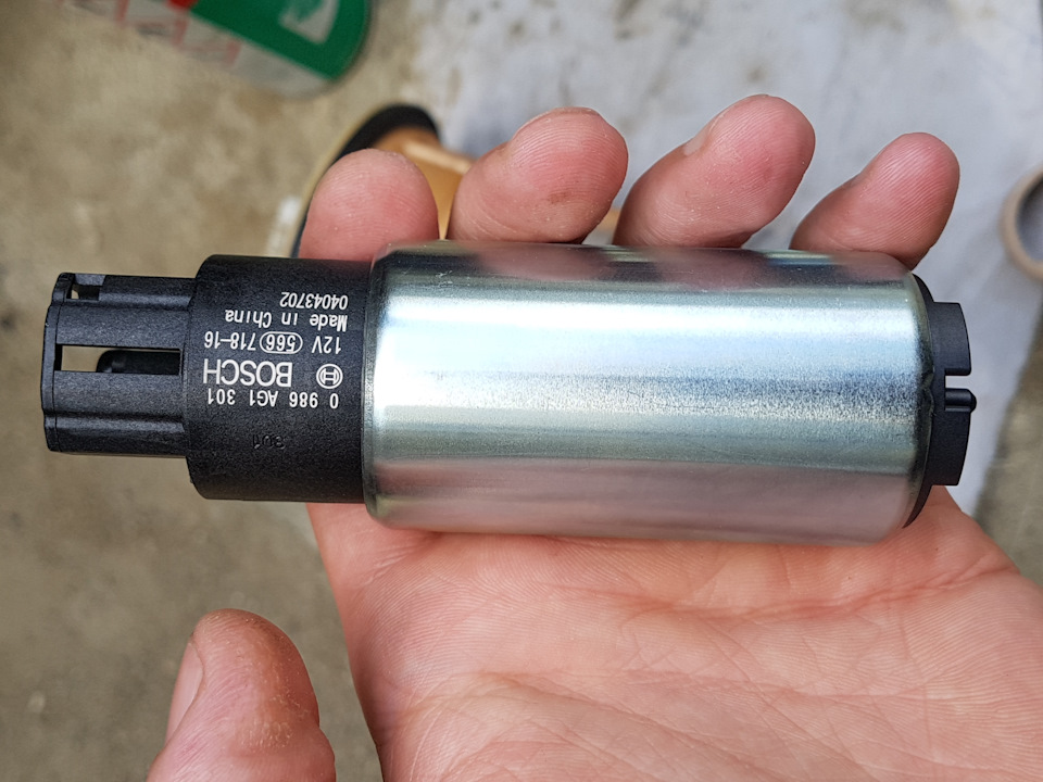 0986AG1301 ЭЛЕКТРИЧЕСКИЙ ТОПЛИВНЫЙ НАСОС BOSCH | Запчасти на DRIVE2