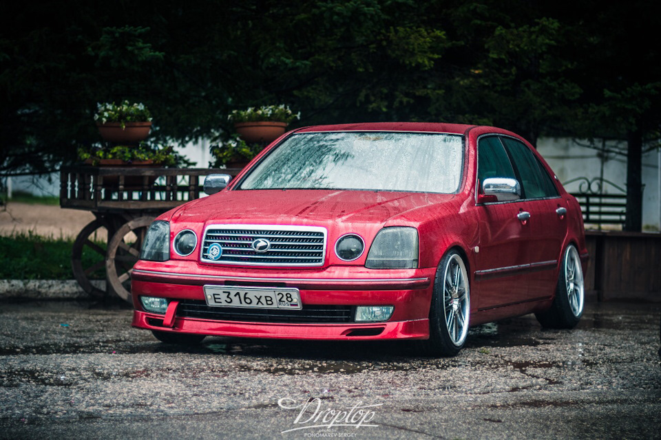 DropTop pt.1 “Cherry" — Toyota Progres, 2,5 л, 1999 года | фотография ...