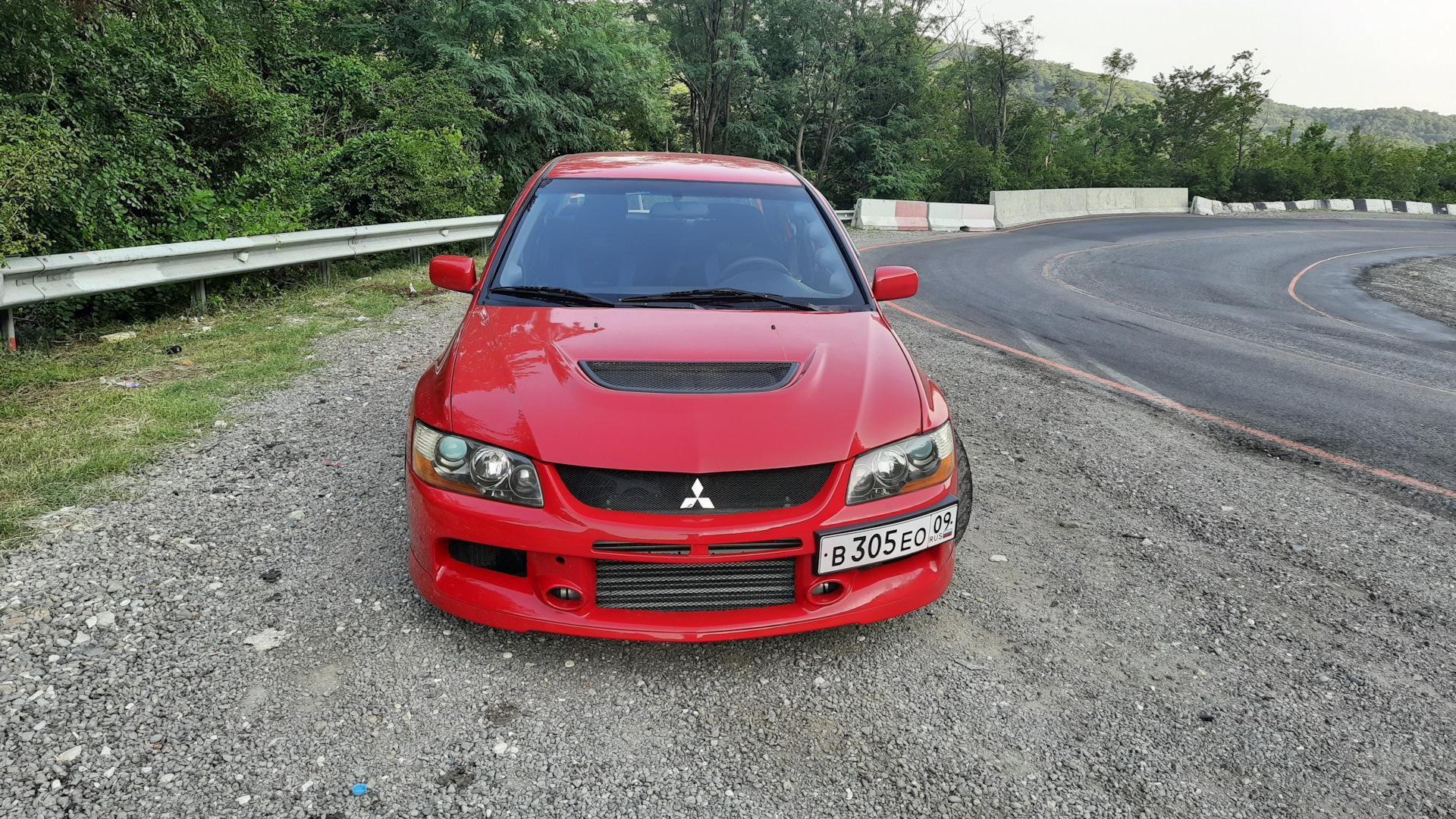 Mitsubishi Lancer Evolution VIII 2.0 бензиновый 2005 | 2.0 на DRIVE2