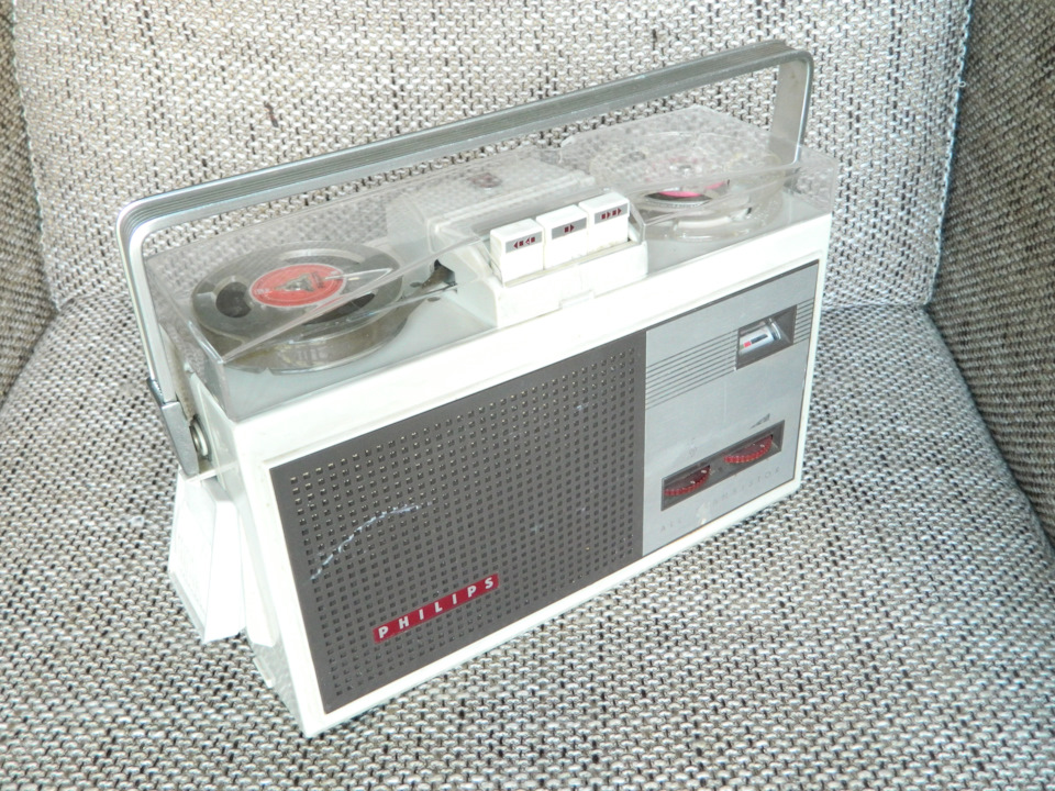 1963 Philips EL 3586/00 Portable Tape Recorder — Сообщество «Клуб ...
