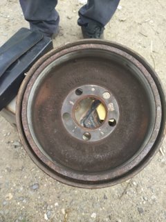 6RU609617A Тормозной барабан VAG | Запчасти на DRIVE2