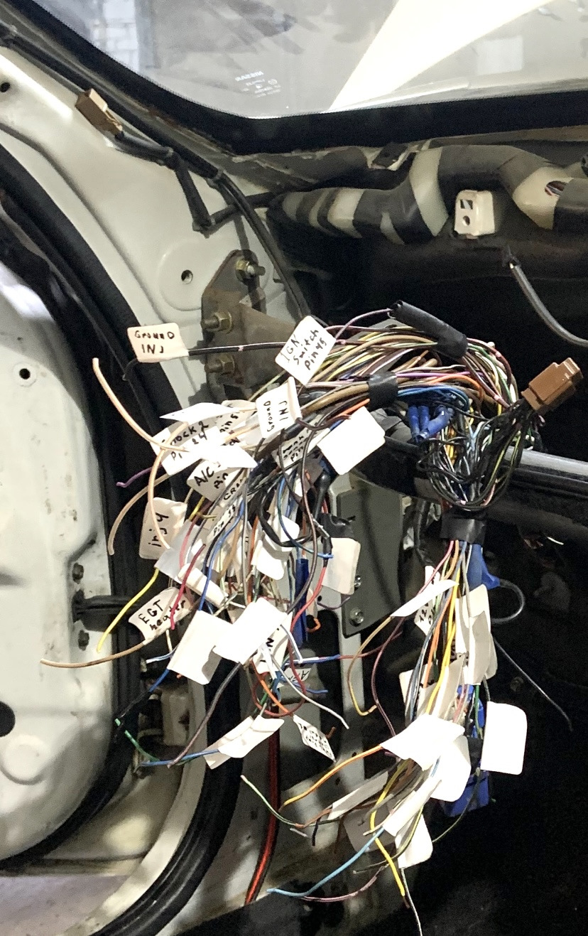 Краткий курс по подключению EMU Classic RB25DET — Nissan Skyline (R33 ...