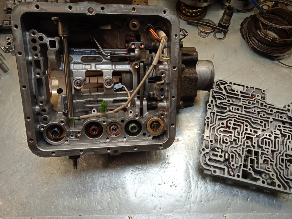 Усилена АКПП под M18A — Suzuki Jimny (1G), 1,8 л, 2007 года | тюнинг ...