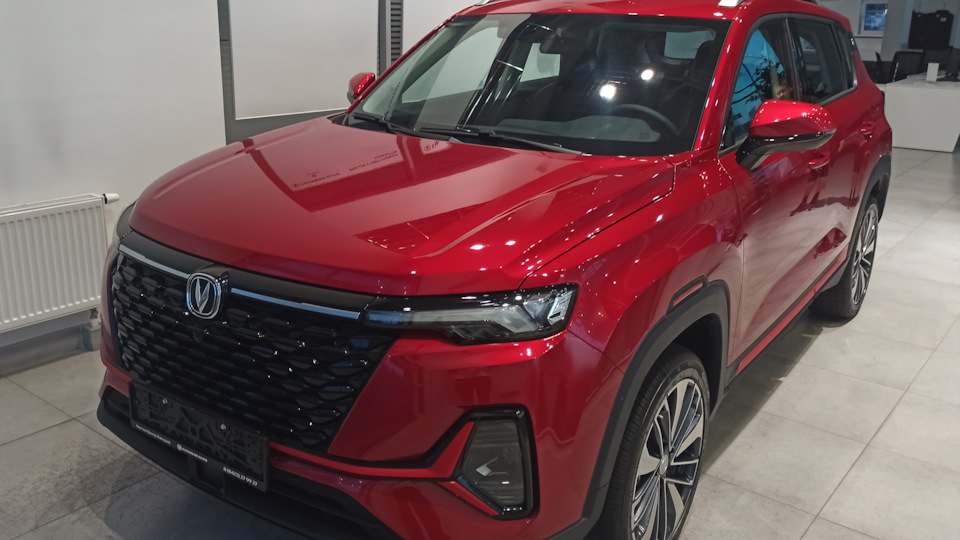 Changan CS35 Plus (1Gf) 1.4 бензиновый 2024 | Red Devil на DRIVE2