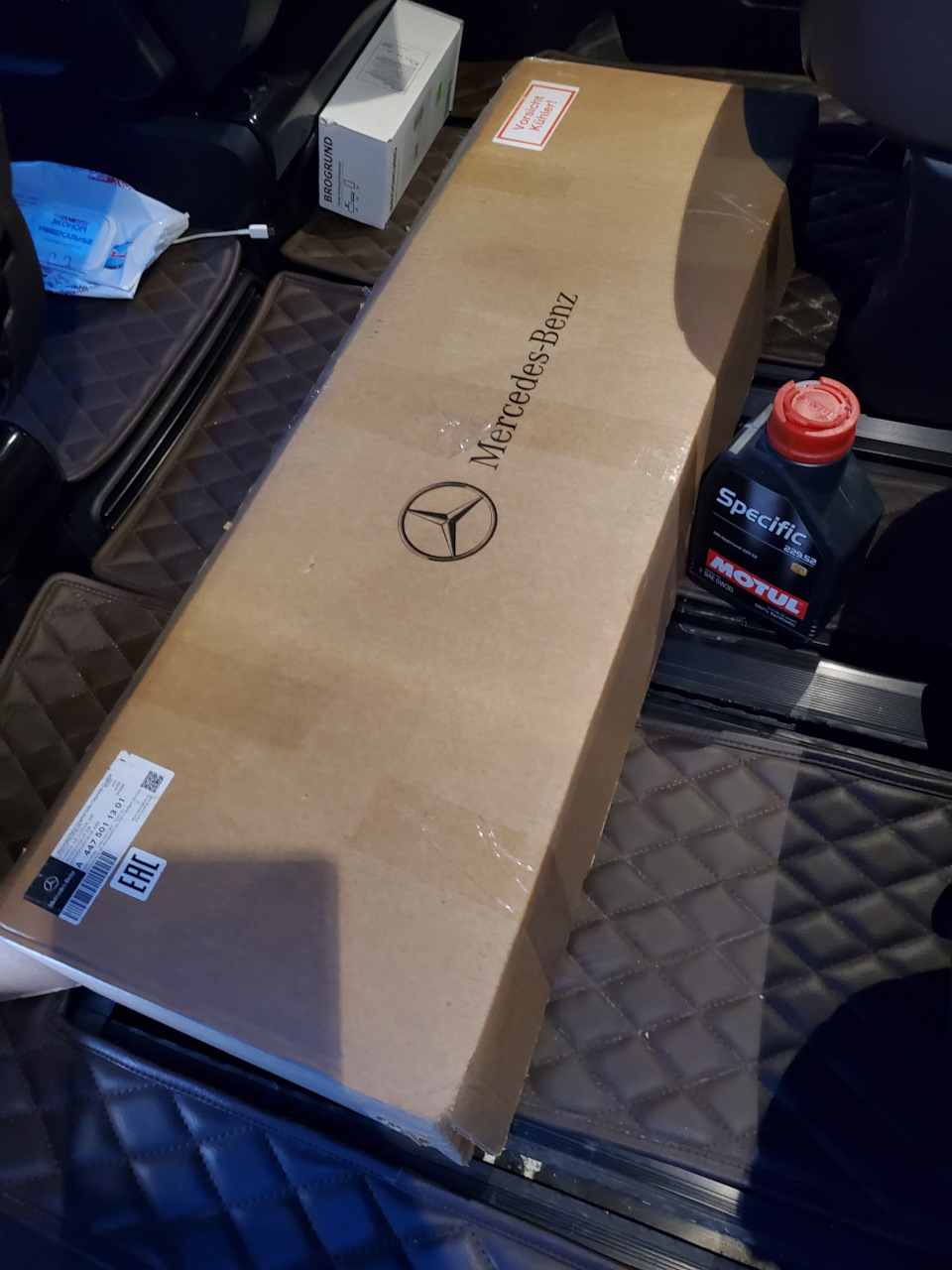 A4475011301 Интеркулер MERCEDES | Запчасти на DRIVE2