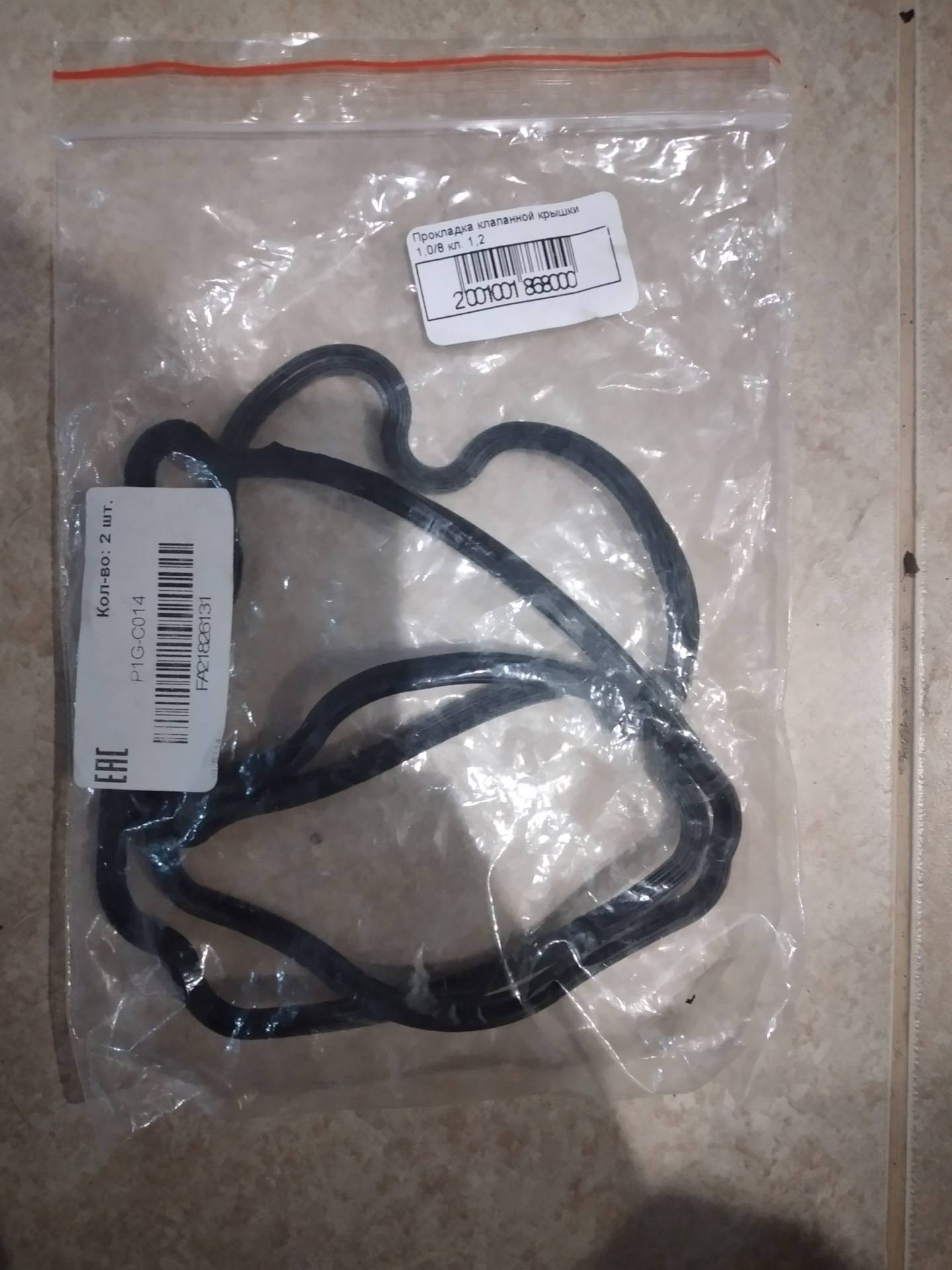 Запись 9. Прокладка ГБЦ — Chevrolet Aveo Sedan (1G), 1,2 л, 2008 года ...