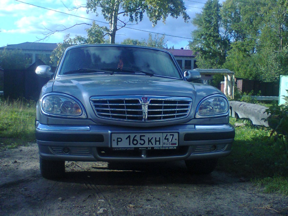 Сделали!))) — ГАЗ 31105, 3 л, 2008 года | кузовной ремонт | DRIVE2