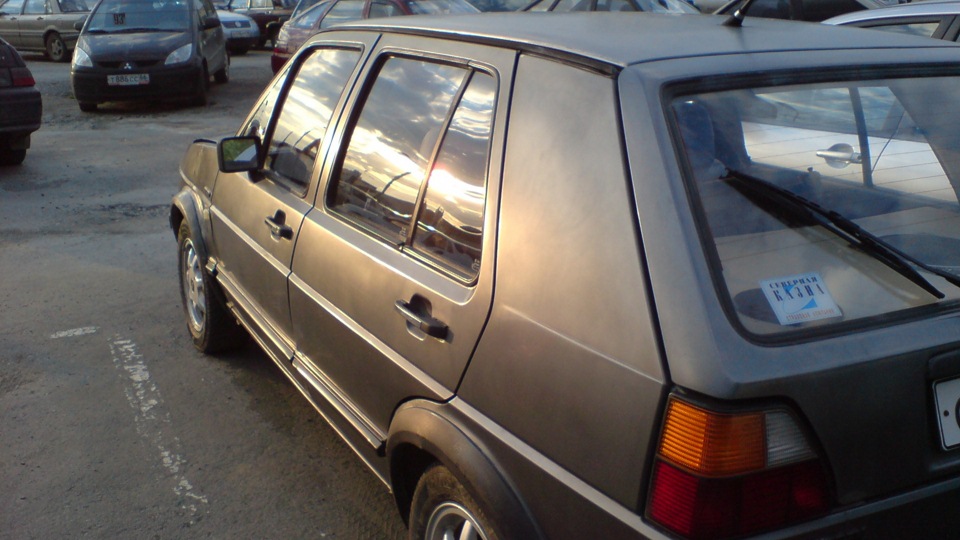 Volkswagen Golf Mk2 1.6 бензиновый 1986 | II SYNCRO на DRIVE2