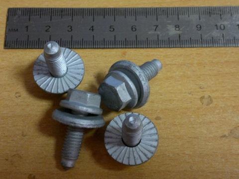 N90758302 Болт с шестигр. гол. VAG | Запчасти на DRIVE2