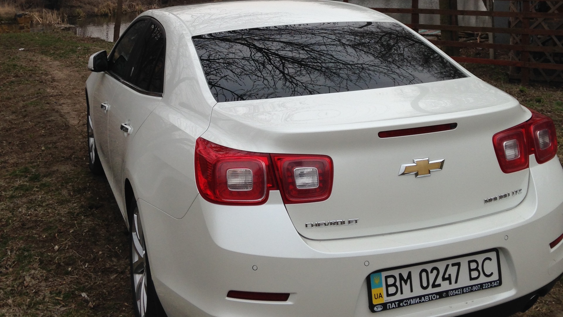 Chevrolet Malibu (8G) 2.4 бензиновый 2013 | 2,4 LTZ на DRIVE2