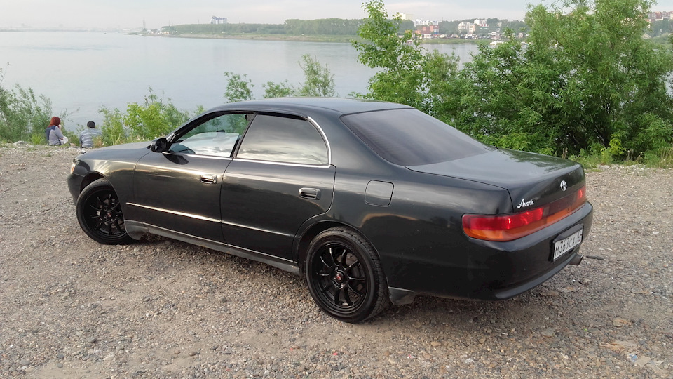 Просто фото — Toyota Chaser (90), 2 л, 1993 года | фотография | DRIVE2