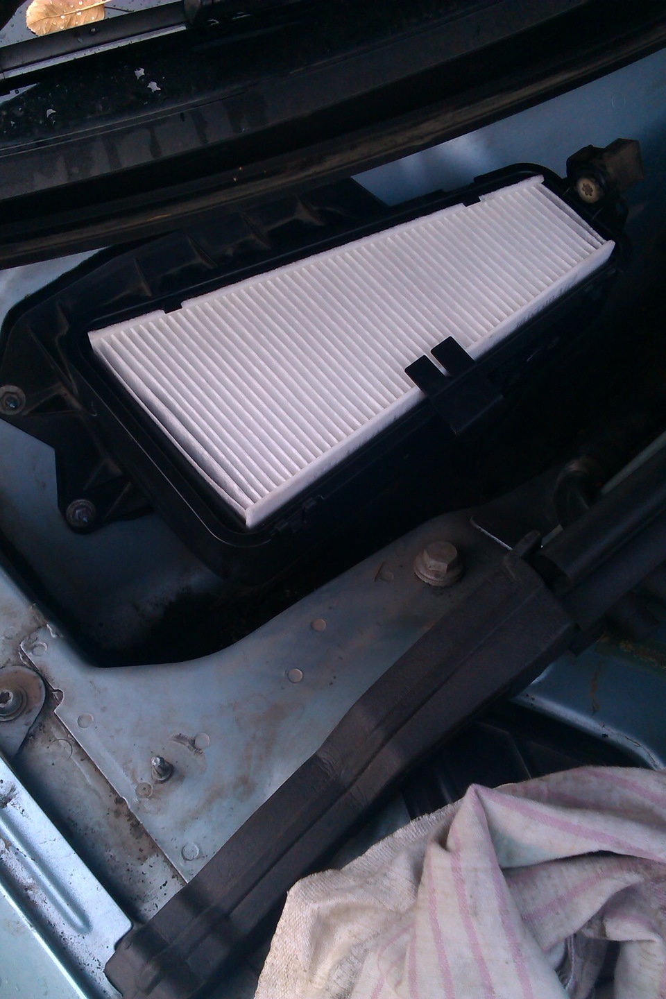 Дополнительный фильтр салона! — Audi A4 (B8), 1,8 л, 2008 года | своими ...