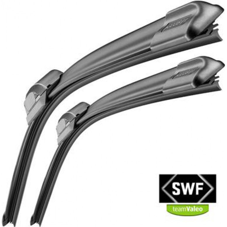 SWF119300 Щетки стеклоочистителя плоские комплект 600+380 Nissan Qas ...