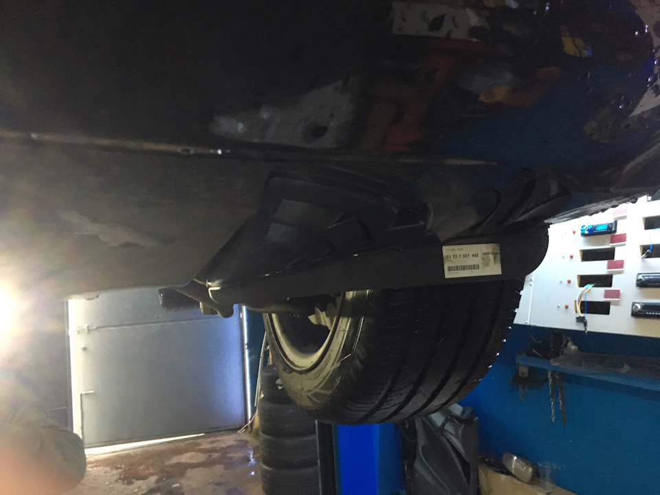 Привел впорядок днище :) — BMW 7 series (E65/E66), 3 л, 2003 года ...