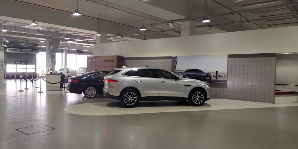 Замена подшипников передних ступиц. Дубль 2. — Jaguar F-Pace, 3 л, 2017 ...