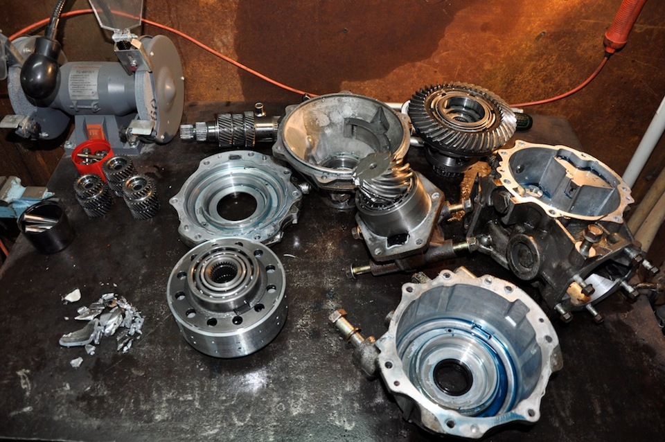 Cusco RS 1.5-2 way rear diff AYC, вид изнутри =) — Mitsubishi Lancer ...