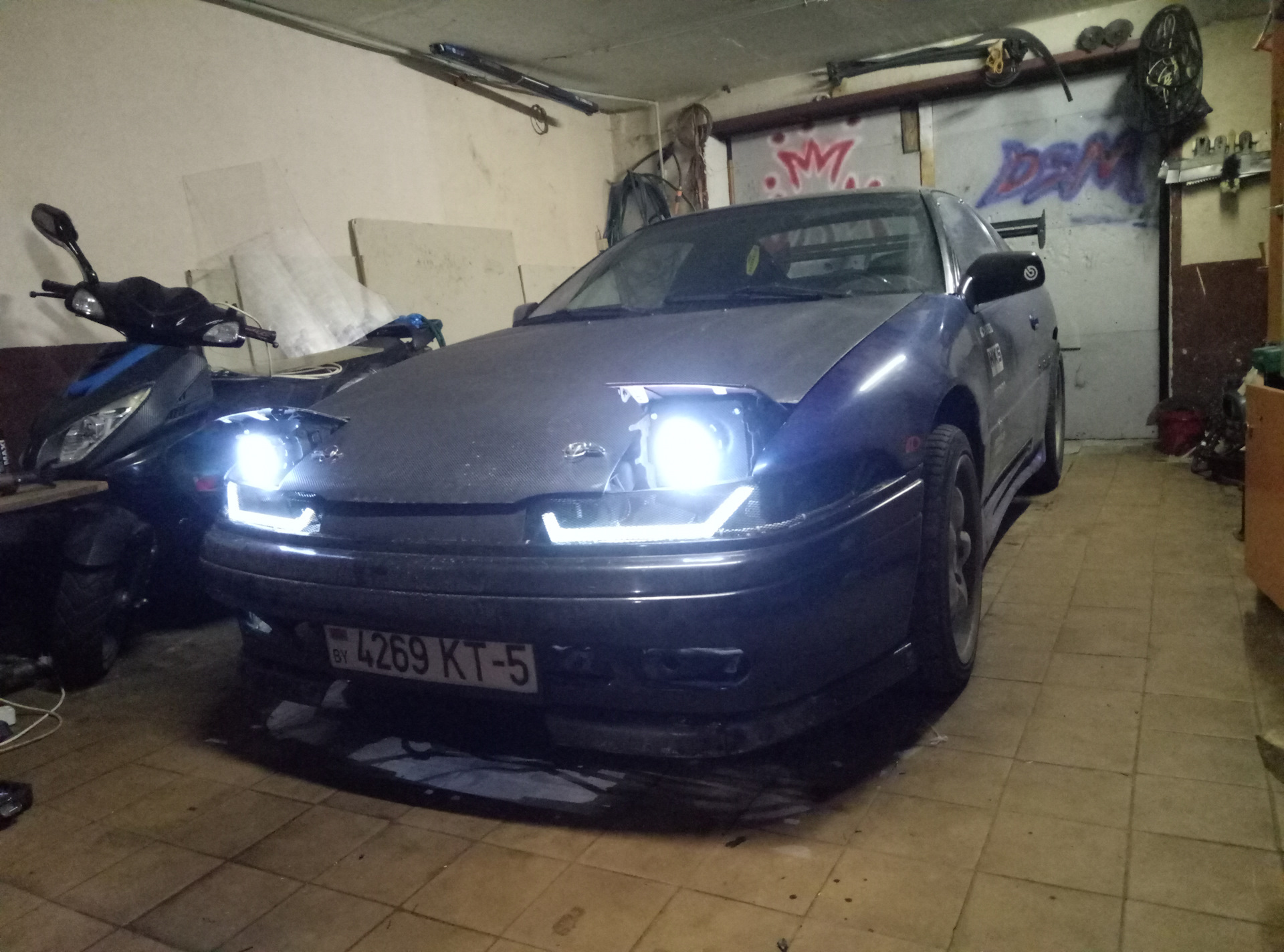 Да! Биксеноновые линзы на mitsubishi eclipse g1. — Mitsubishi Eclipse ...