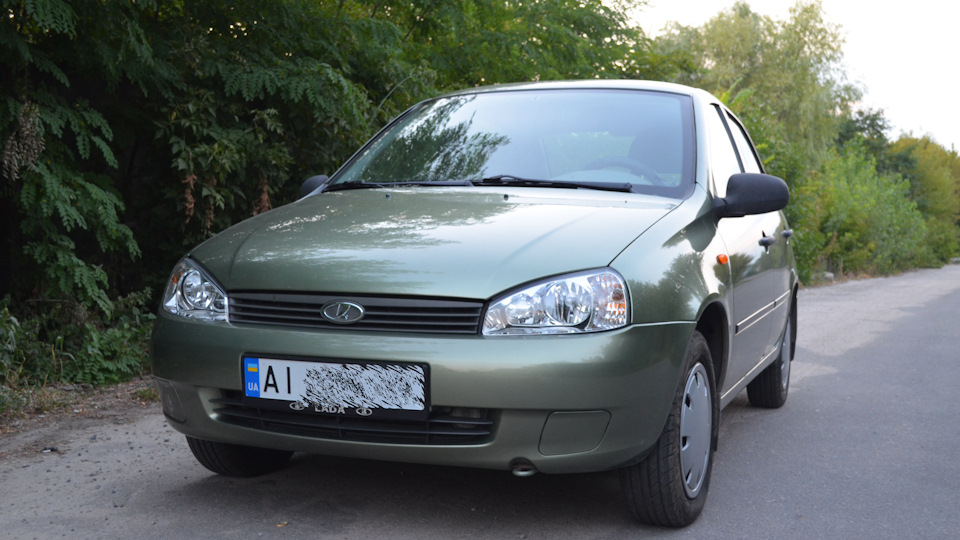 Передние амортизаторы. Сложный выбор. — Lada Калина седан, 1,4 л, 2008 ...