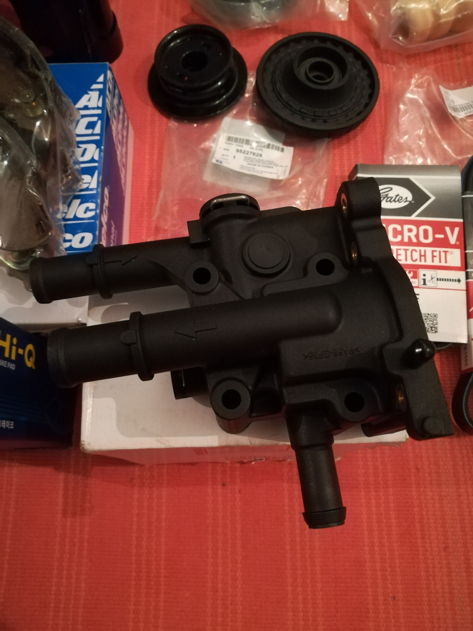 95227628 Опора амортизатора передней подвески / Chevrolet Aveo, Cobalt ...