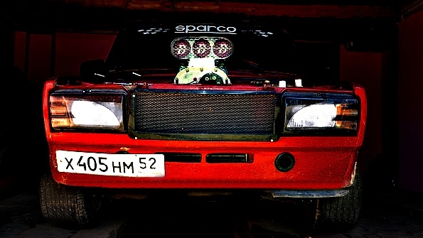 Lada 21073 1.5 бензиновый 1996 | GT Mercedes-Russia1996 на DRIVE2