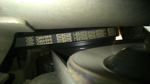 6464MC Неармированные клиновые ремни с формованным зубом GATES ...