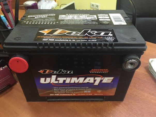 Замена Аккумулятора — Chevrolet TrailBlazer (1G), 4,2 л, 2007 года ...