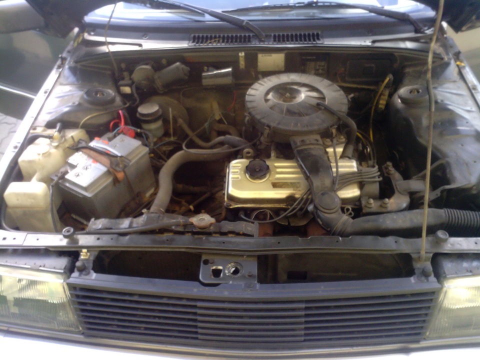 Просо пару нових фоточок — Mitsubishi Lancer III, 1,5 л, 1987 года ...