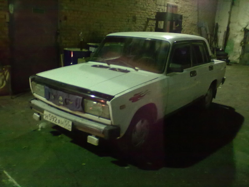 приборы ваз 2106 на ваз 2105 — Lada 21093, 1,5 л, 1994 года | стайлинг ...