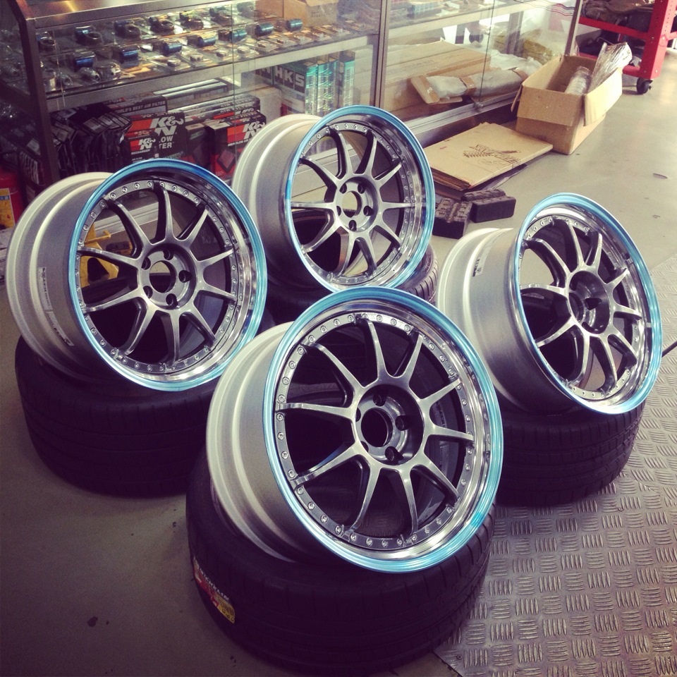 SSR wheels — пришли долгожданные — Mercedes-Benz C 63 AMG (W204), 6,2 л ...