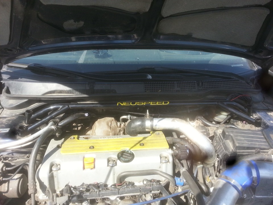 NeuSpeed — Honda Accord (7G), 2,4 л, 2007 года | тюнинг | DRIVE2