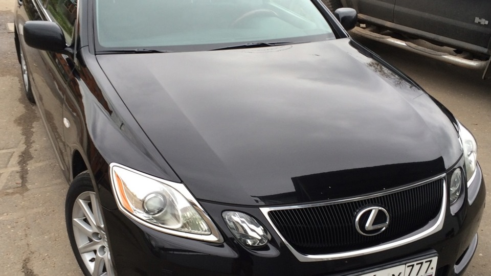 Lexus GS (S190) 3.0 бензиновый 2008 | 300 на DRIVE2