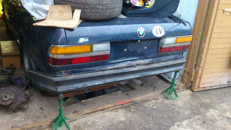 Zender. — BMW 5 series (E28), 1,8 л, 1982 года | своими руками | DRIVE2