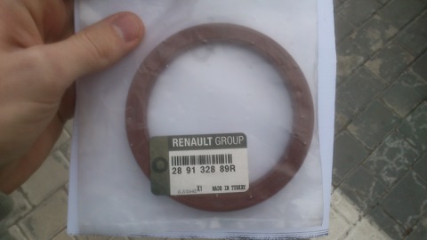 289132889R Сальник коленчатого вала RENAULT | Запчасти на DRIVE2