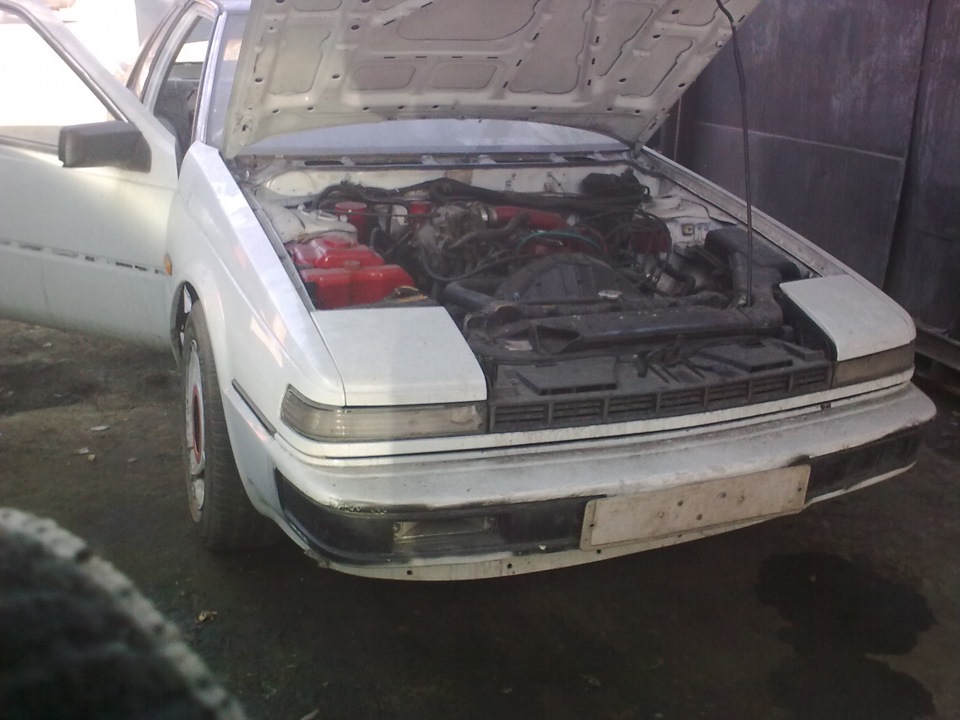 Вот такой она была 2,5 года назад. — Nissan Silvia (S12), 2 л, 1989 ...