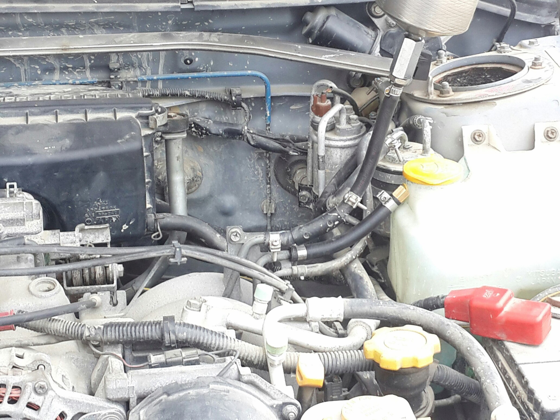 Чистка форсунок — Subaru Forester (SF), 2 л, 1999 года | плановое ТО ...