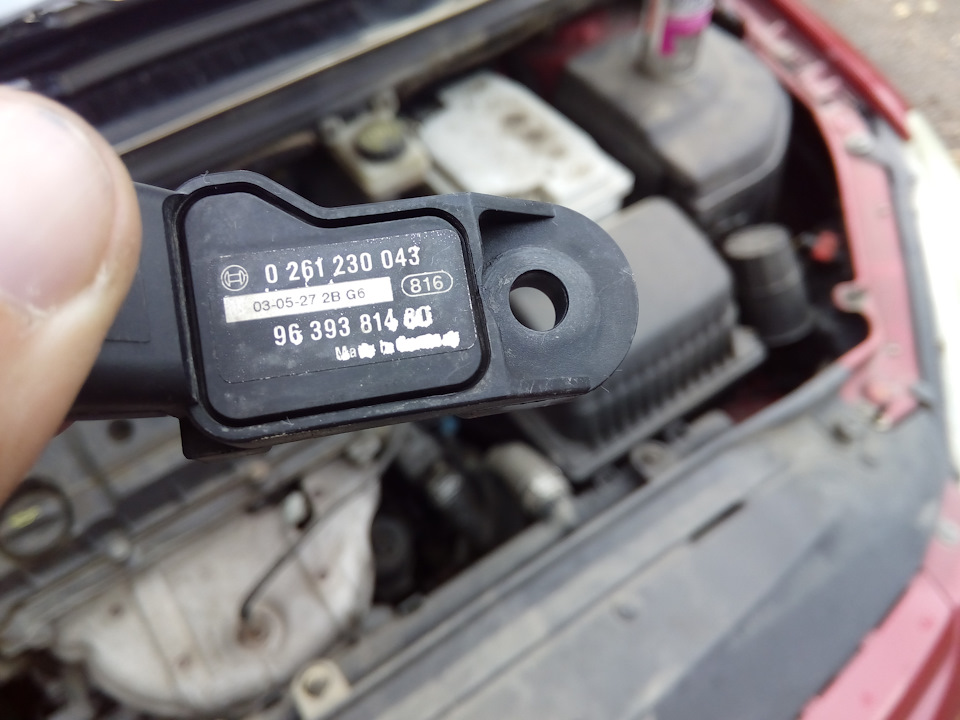 9639381480 ДАТЧИК АБСОЛЮТНОГО ДАВЛЕНИЯ CITROEN BERLINGO, C2, C3, C4, C5 ...