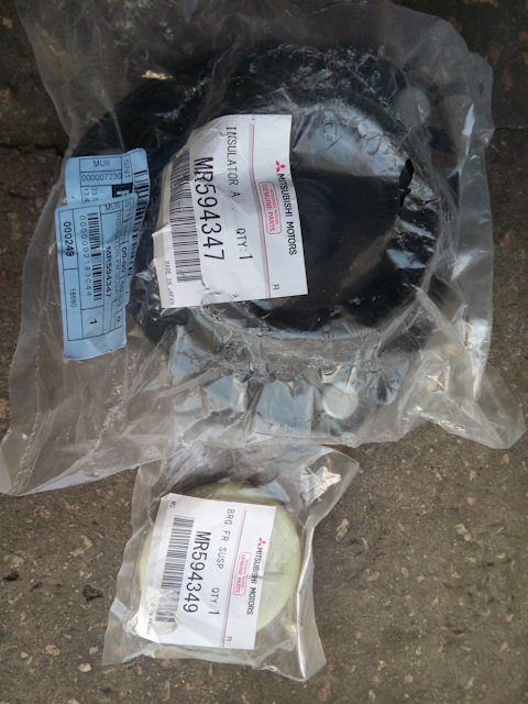 MR594349 Подшипник стойки передней подвески Mitsubishi | Запчасти на DRIVE2