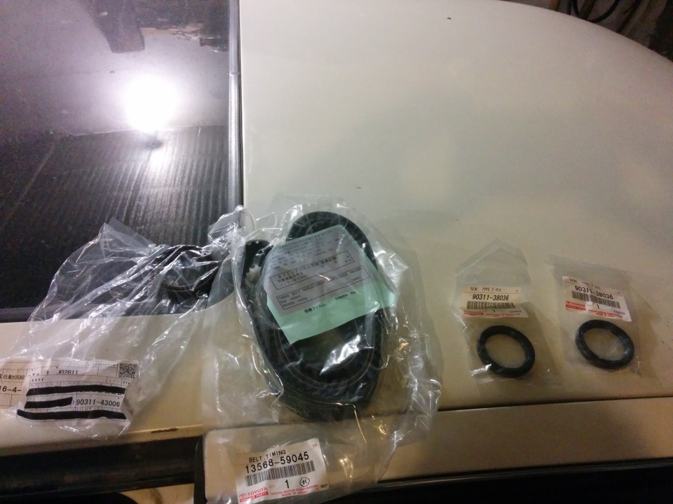 Замена ремня ГРМ, или как я обожаю бывших хозяев машины — Toyota ...