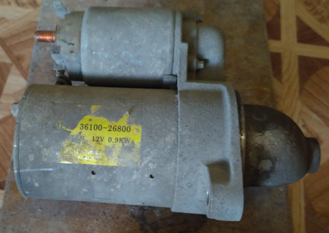 3610026800 СТАРТЕР В СБОРЕ ДЛЯ ЛЕГКОВЫХ АВТОМОБИЛЕЙ ТОРГОВОЙ МАРКИ "KIA ...