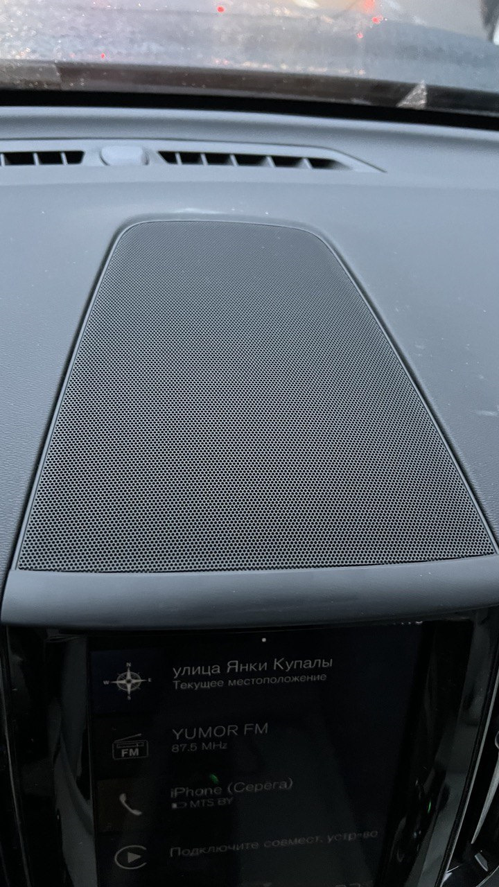 Допил музыки — это самый любимый допил) — Volvo XC60 (2G), 2 л, 2019 ...