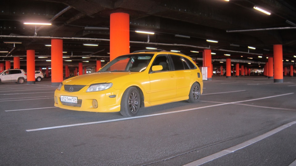 Mazda Protege (FH4H) 2.0 бензиновый 2002 | MP5 Yellow 2.0 MT на DRIVE2
