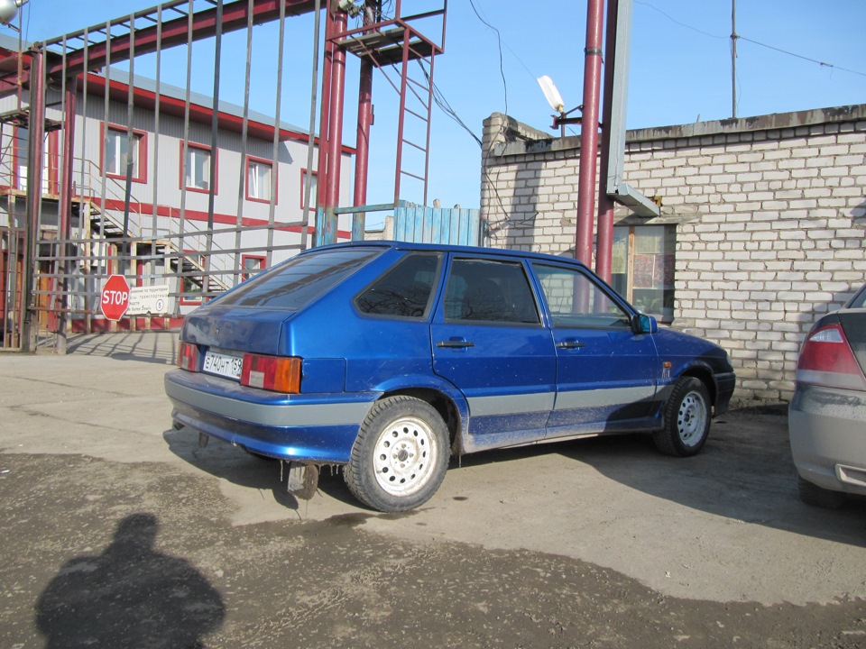 новая игрушка — Lada 2113, 1,5 л, 2005 года | покупка машины | DRIVE2